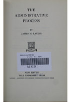 The Administrative Process - Opracowanie zbiorowe | Książka w Empik