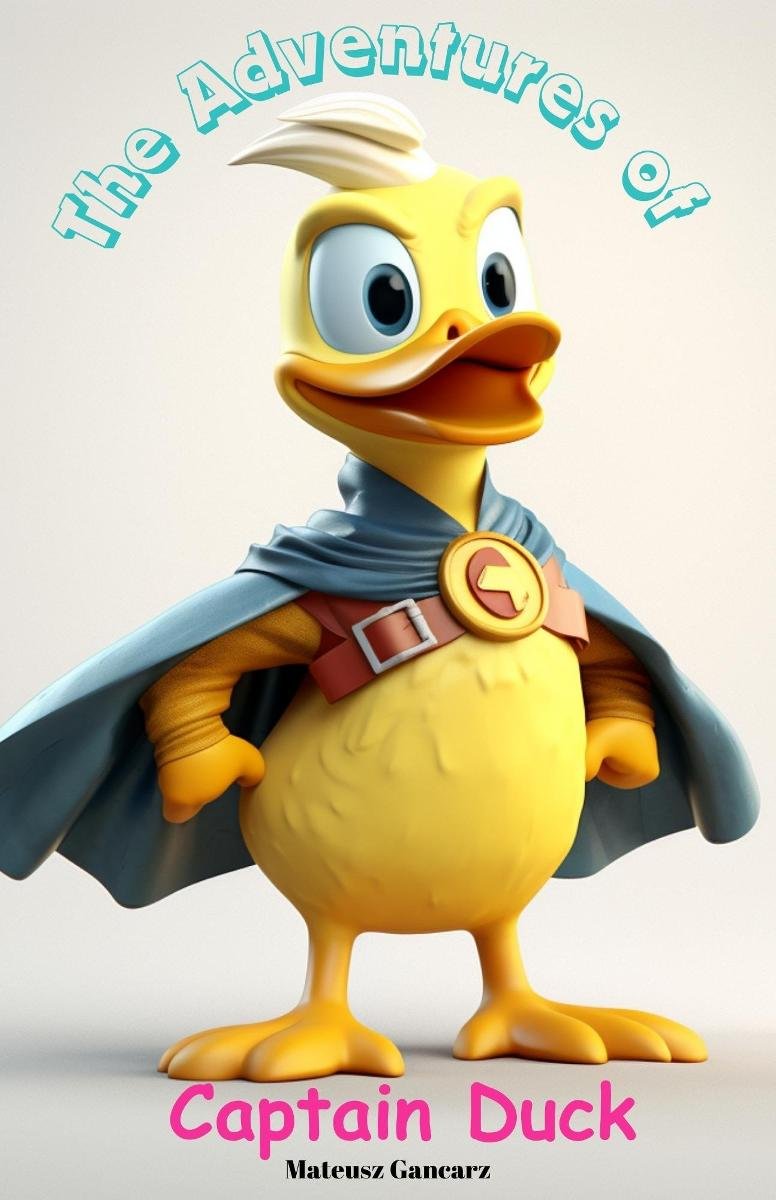 The Adventures of Captain Duck - ebook epub - Mateusz Gancarz | Ebook Sklep EMPIK.COM