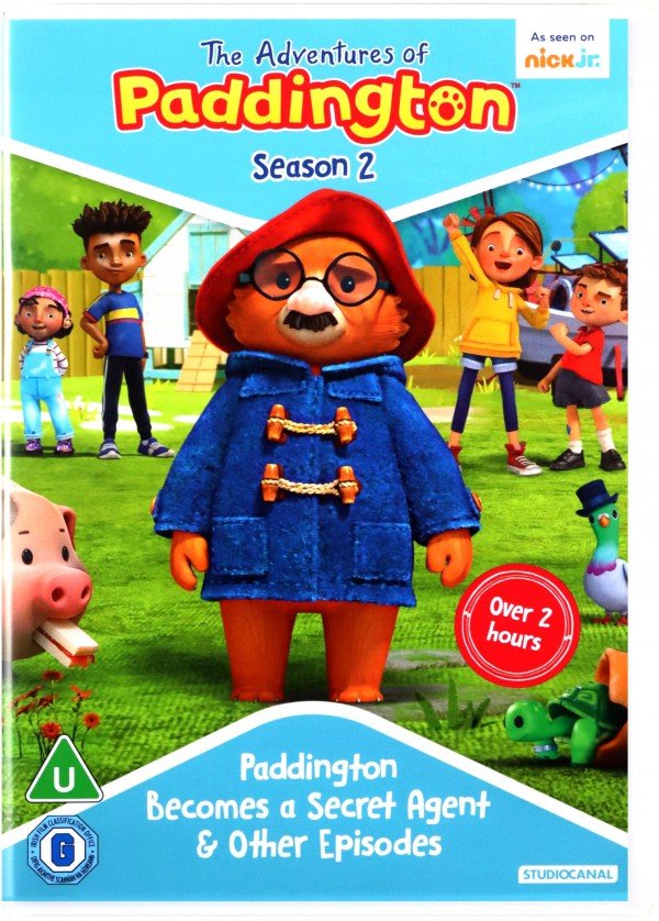The Adventures Of Paddington: Paddington Becomes A Secret Agent & Other ...