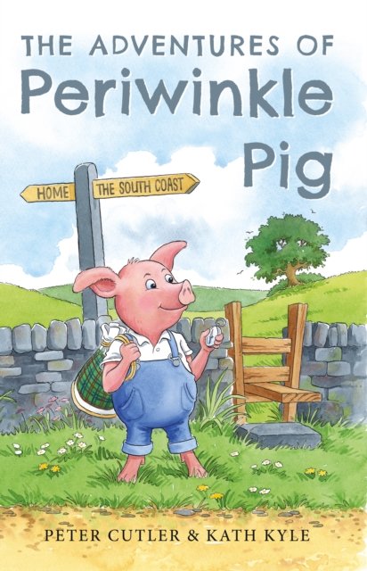 The Adventures of Periwinkle Pig - Peter Cutler | Książka w Empik