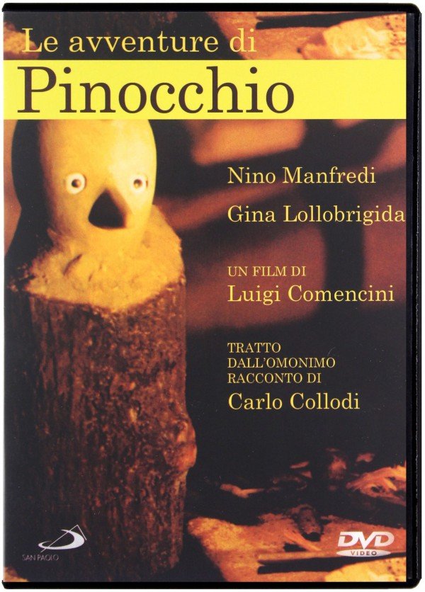 The Adventures of Pinocchio (Pinokio) - Comencini Luigi| Filmy Sklep EMPIK.COM