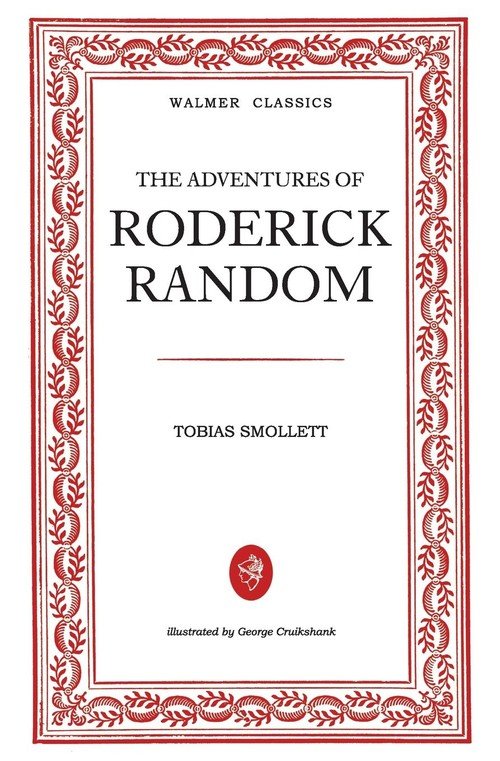 The Adventures of Roderick Random - Smollett Tobias | Książka w Empik