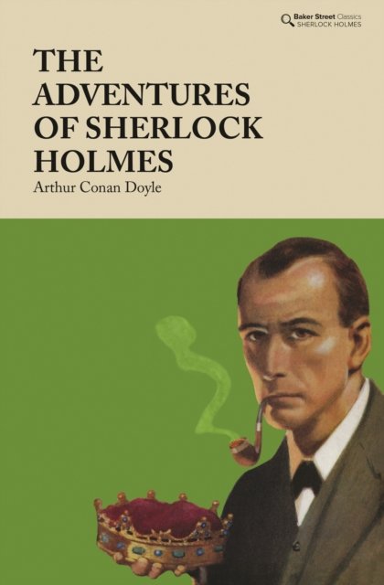 The Adventures of Sherlock Holmes - Arthur Conan Doyle | Książka w Empik