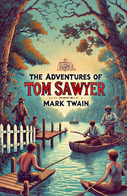 The Adventures Of Tom Sawyer(Illustrated) - W opisie | Książka w Empik