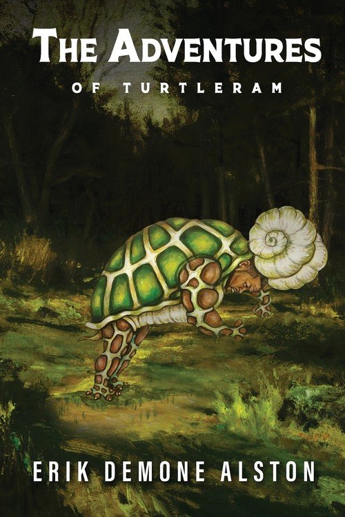 The Adventures Of Turtleram - Erik Alston Demone | Książka w Empik