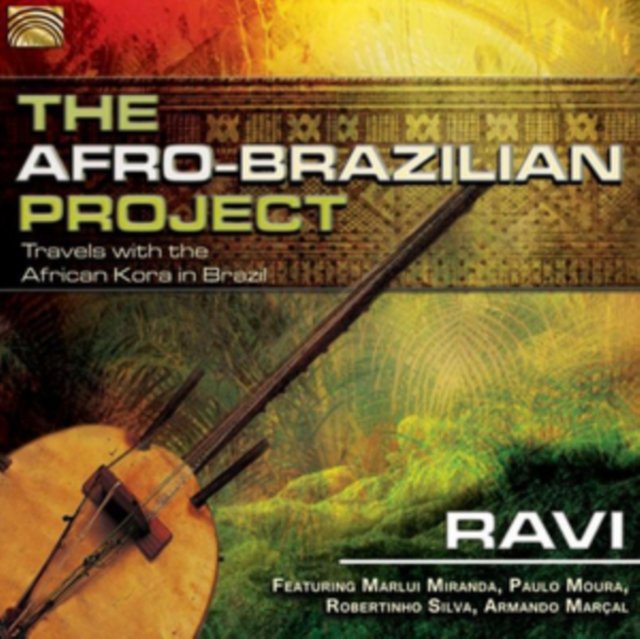 The Afro - Brazilian Project - Ravi | Muzyka Sklep EMPIK.COM
