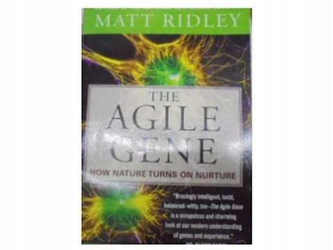 The Agile Gene - Ridley Matt | Książka w Empik