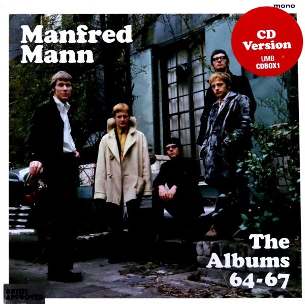 The Albums 64-67 - Manfred Mann | Muzyka Sklep EMPIK.COM