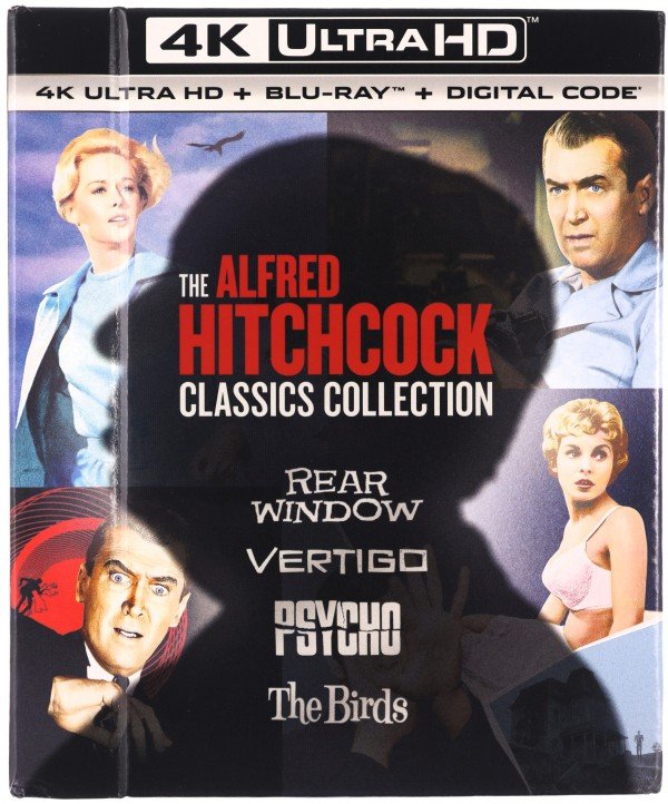 The Alfred Hitchcock Classics Collection - Various Directors | Filmy ...
