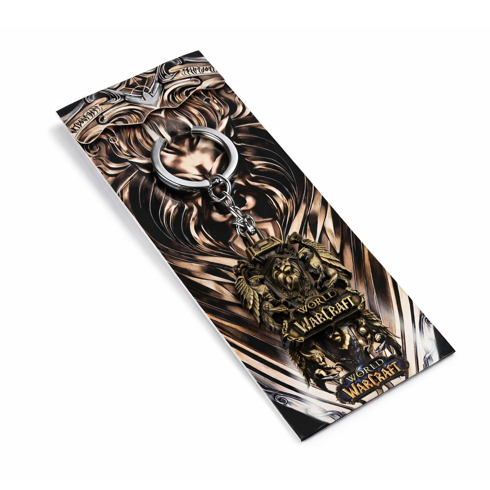The Alliance | 5 cm | Metal | Brelok | World Of Warcraft - Inna marka ...
