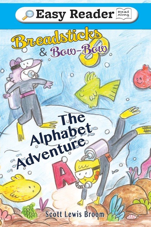 The Alphabet Adventure - Broom Scott Lewis | Książka w Empik