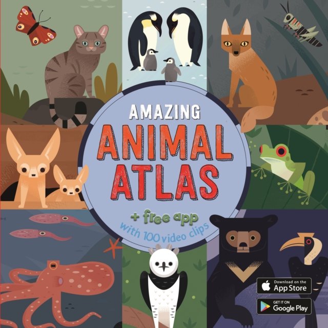 The Amazing Animal Atlas - Mcrae Anne | Książka w Empik