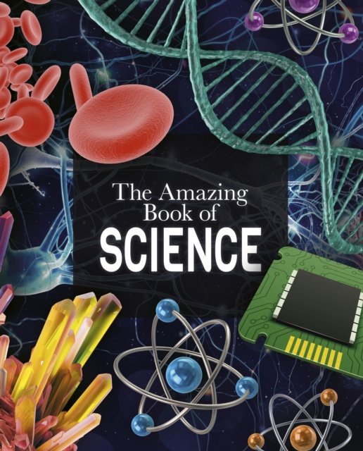 The Amazing Book of Science - Sparrow Giles | Książka w Empik