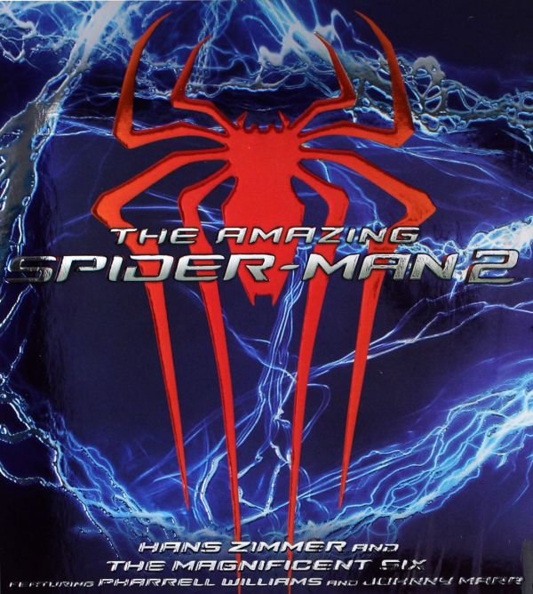 The Amazing Spider-Man 2 soundtrack - Various Artists | Muzyka Sklep ...