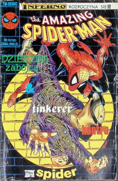 The Amazing Spider - Man Nr 10 / 91 Dzierzba zabójca - Opracowanie ...