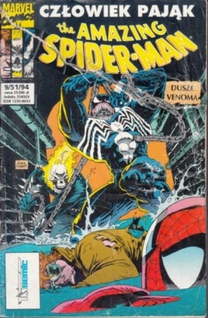 The amazing Spider - man Nr 9 / 51 - Opracowanie zbiorowe | Książka w Empik
