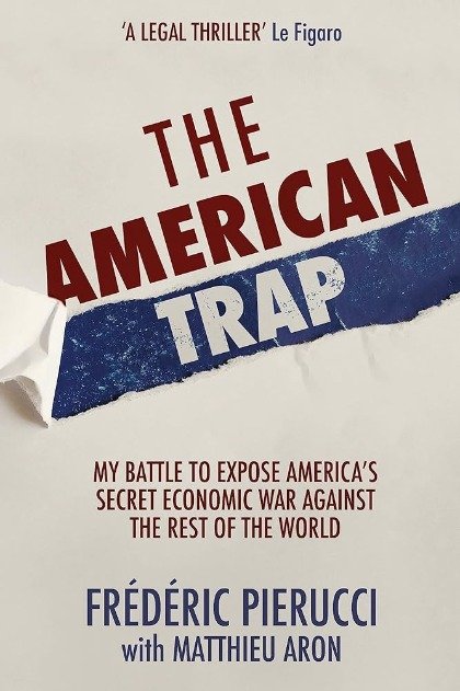 The American Trap - Frederic Pierucci | Książka w Empik