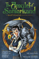 The Amulet of Samarkand Graphic Novel - Stroud Jonathan | Książka w Empik