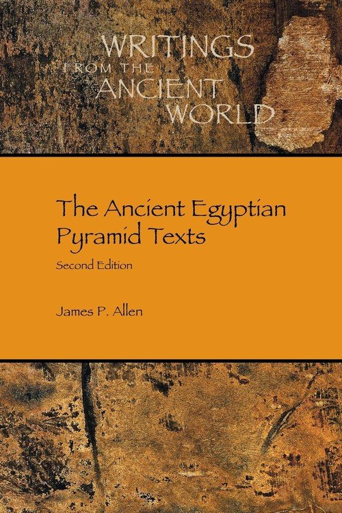 The Ancient Egyptian Pyramid Texts - Allen James P. | Książka w Empik