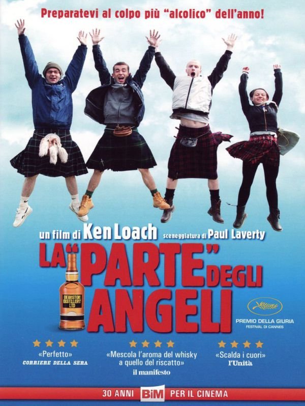 The Angels' Share (Whisky dla aniołów) () - Loach Ken| Filmy Sklep ...