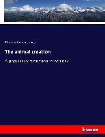 The animal creation - Jones Thomas Rymer | Książka w Empik