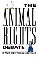 The Animal Rights Debate - Regan Tom | Książka w Empik