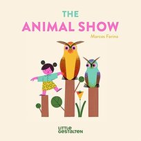 The Animal Show - Opracowanie zbiorowe | Książka w Empik