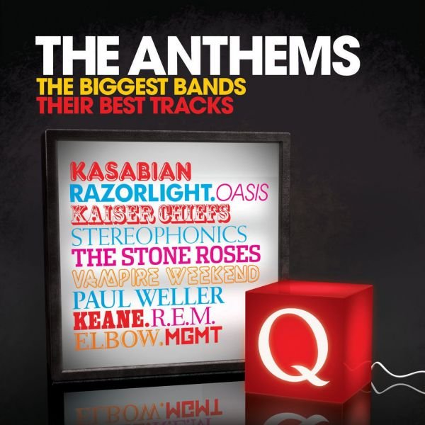 The Anthems - Various Artists | Muzyka Sklep EMPIK.COM