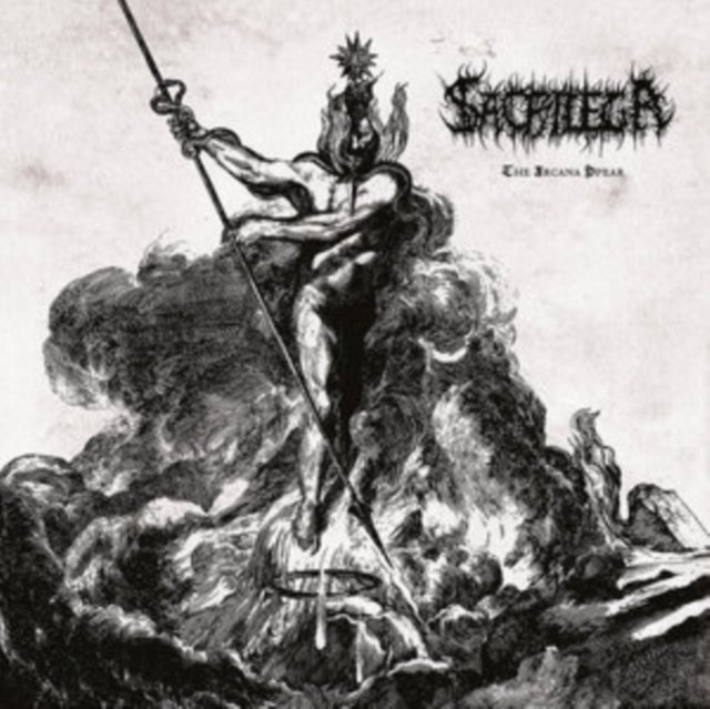 The Arcana Spear, płyta winylowa - Sacrilega | Muzyka Sklep EMPIK.COM