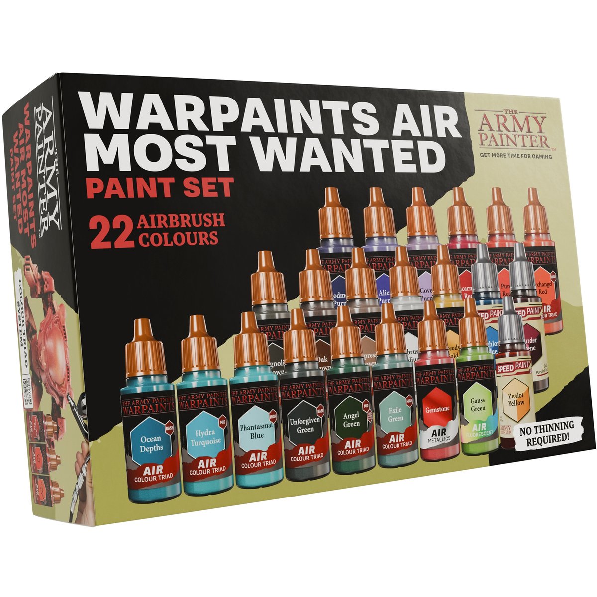 The Army Painter: Warpaints Air - Most Wanted Paint Set | Do Aerografu ...