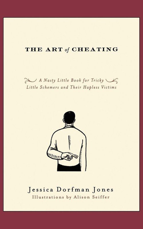 The Art of Cheating - Jones Jessica Dorfman | Książka w Empik