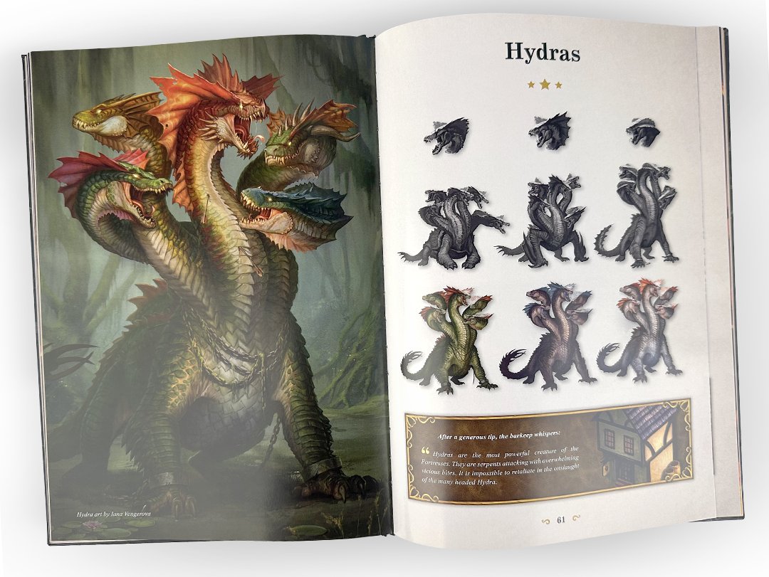 The Art of Heroes of Might and Magic III: Board Game, Black Monk ...