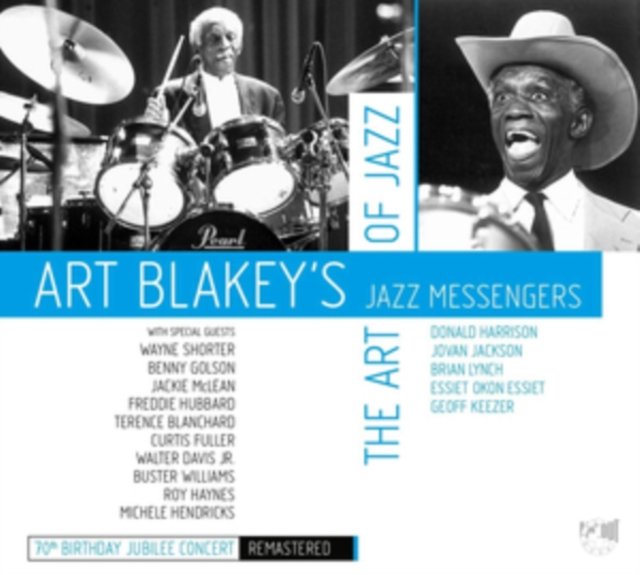 The Art of Jazz - Art Blakey and The Jazz Messengers | Muzyka Sklep ...