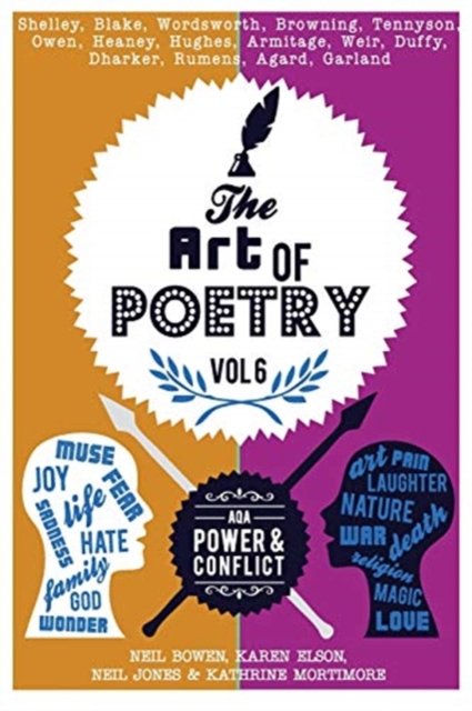 The Art of Poetry. AQA Power & Conflict. Volume 6 - Kathrine Mortimore ...