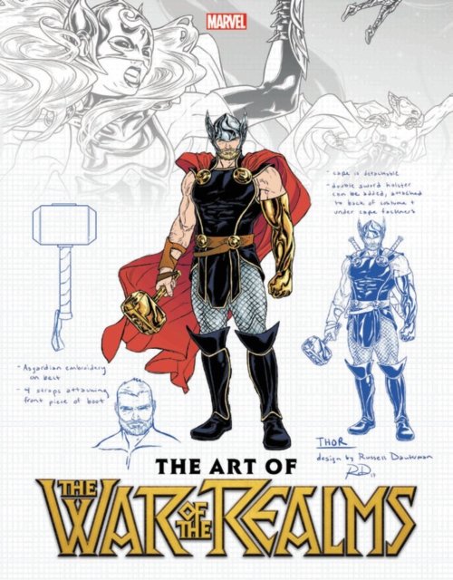 The Art Of War Of The Realms - Jess Harrold | Książka w Empik