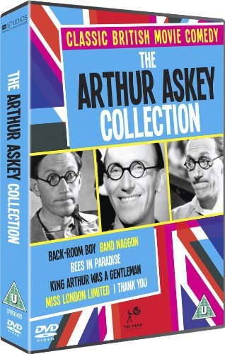 The Arthur Askey (6 Film) Collection - Various Directors | Filmy Sklep ...