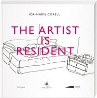THE ARTIST IS RESIDENT - Corell Ida-Marie | Książka w Empik