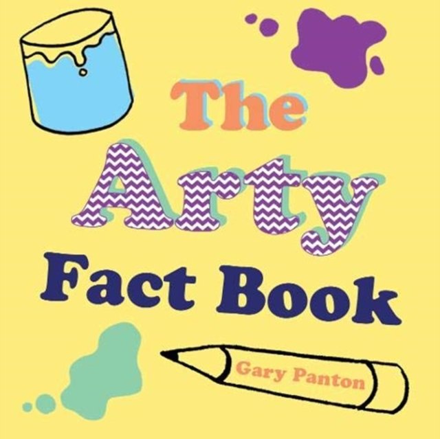 The Arty Fact Book - Gary Panton | Książka w Empik