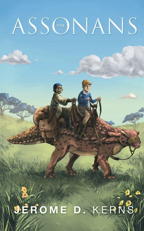 The Assonans - Kerns Jerome | Książka w Empik