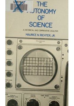 The autonomy of science - | Książka w Empik