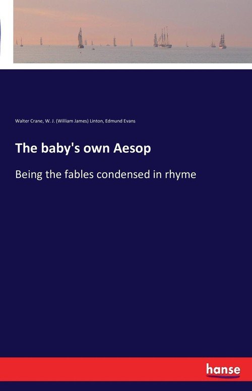 The baby's own Aesop - Crane Walter | Książka w Empik