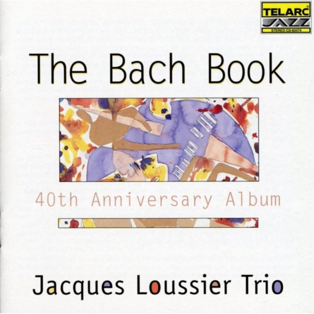 The Bach Book - Jacques Loussier Trio | Muzyka Sklep EMPIK.COM