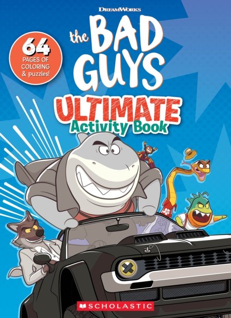 The Bad Guys Movie Activity Book - Scholastic Inc | Książka w Empik
