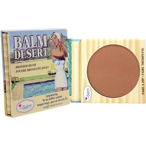 The Balm, Desert, długotrwały puder brązujący, 6,39 g | Sklep EMPIK.COM