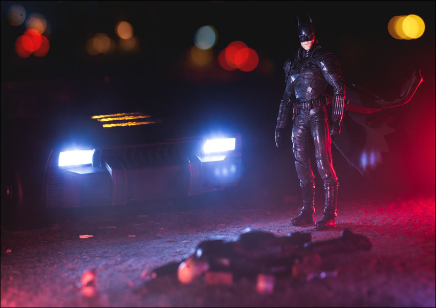 The Batman, DC Comics - plakat 59,4x42 cm / AAALOE - Inna marka | Sklep ...