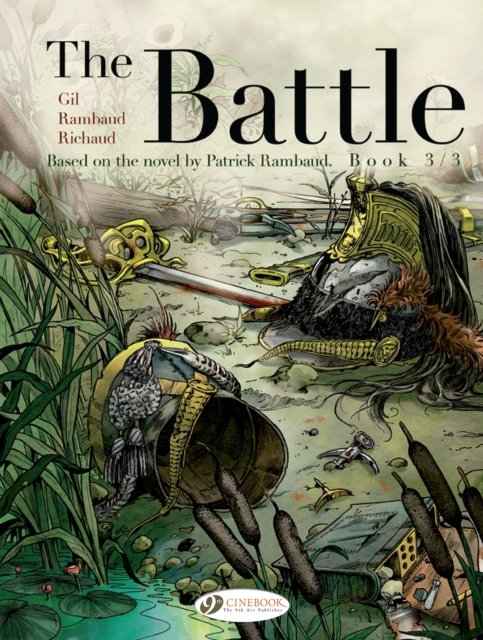 The Battle Book 33 - Richaud Frederic | Książka w Empik