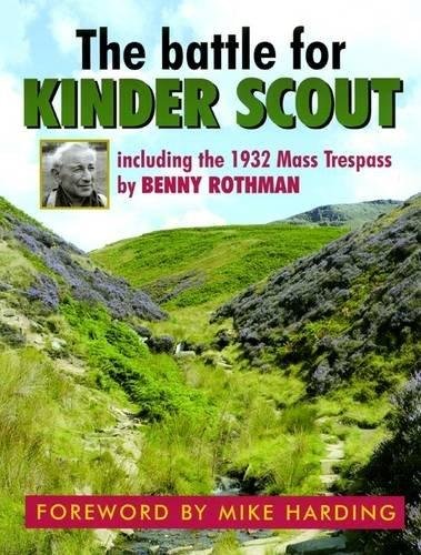 The Battle for Kinder Scout - Rothman Benny | Książka w Empik