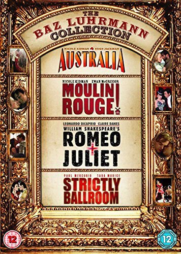 The Baz Luhrmann 4-Film Collection - Luhrmann Baz| Filmy Sklep EMPIK.COM