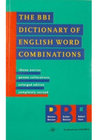 The BBI Combinatory Dictionary of English - Omnibus | Książka w Empik