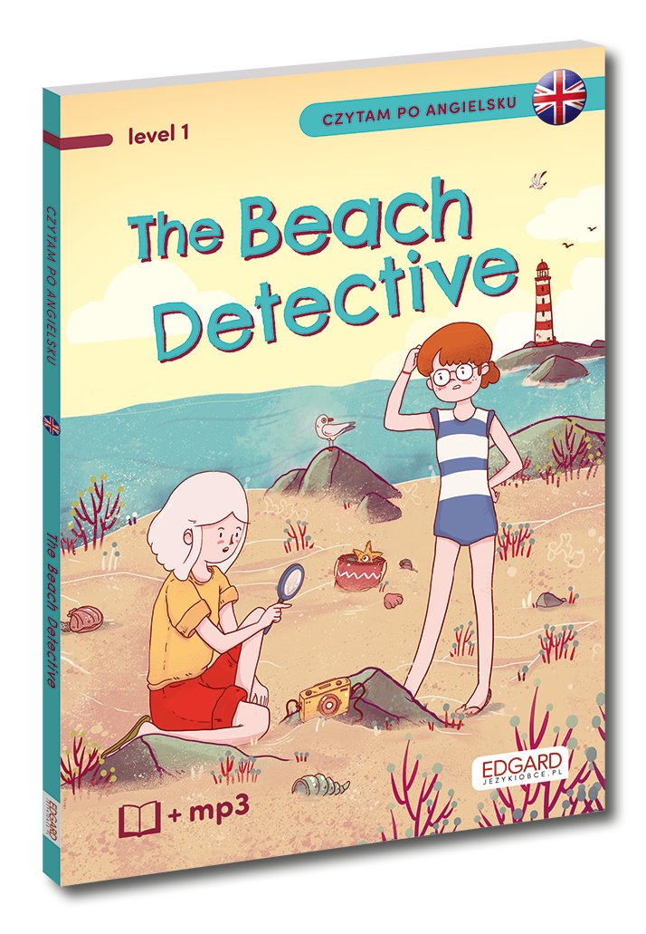 The Beach Detective. Czytam po angielsku. Level 1 - Makowska Kaja ...